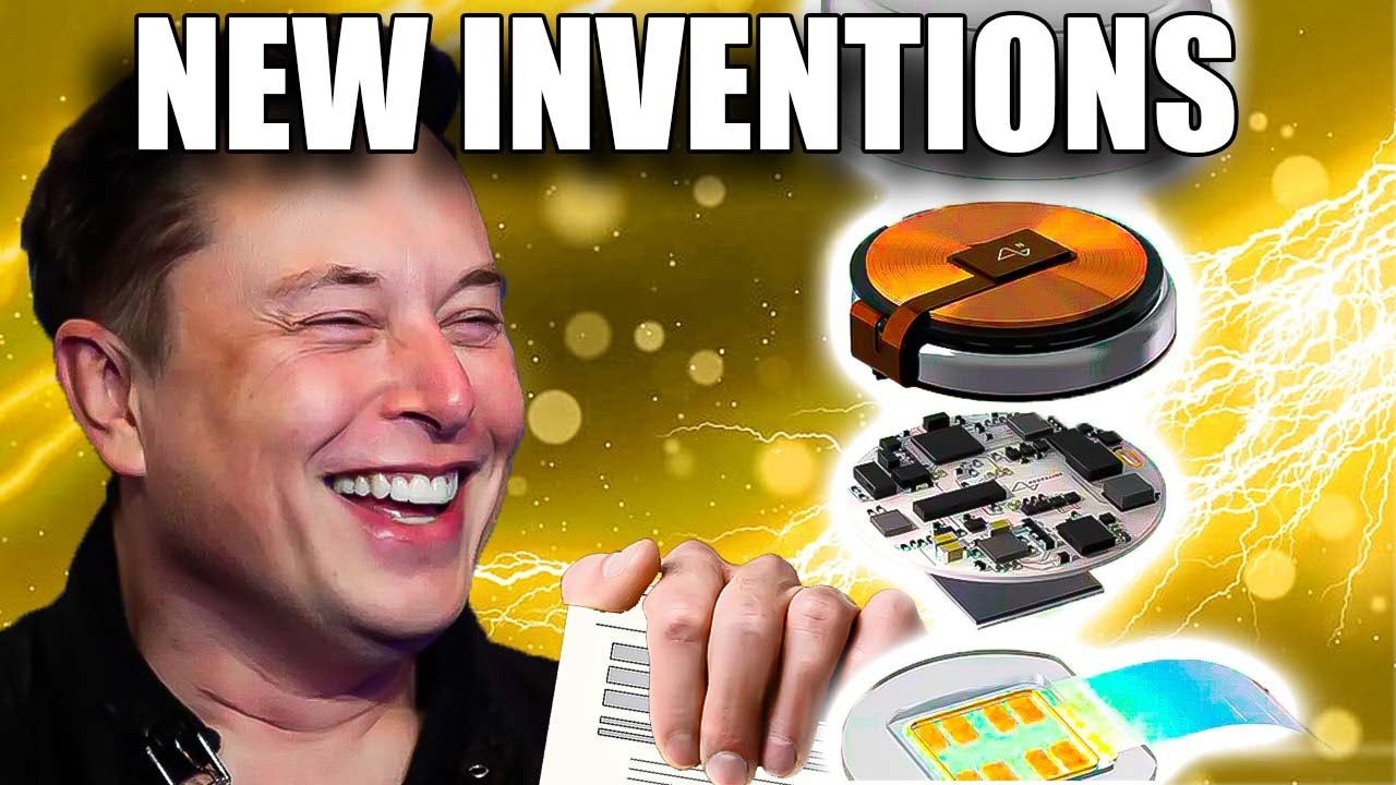 Elon Musk: New GAME-CHANGING Inventions - YouTube