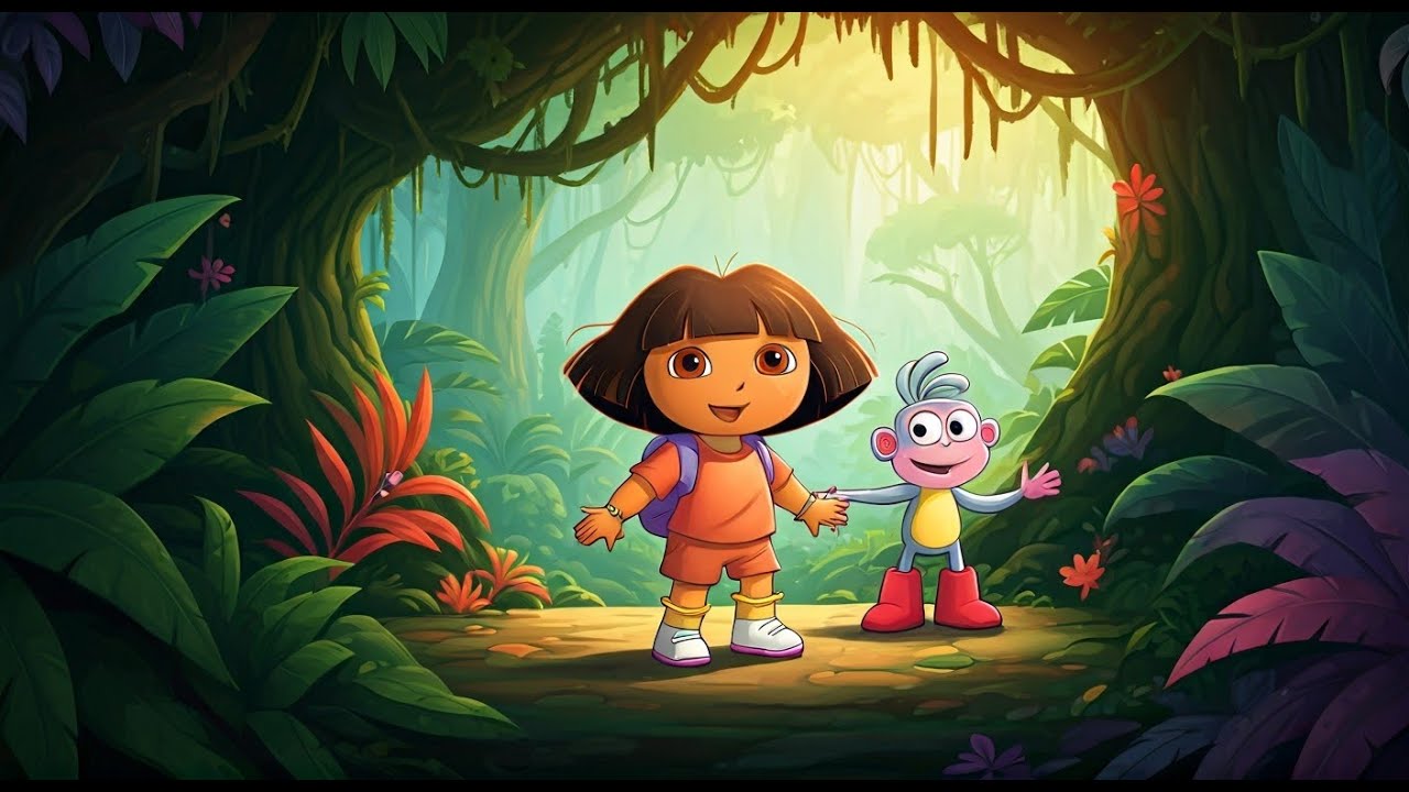 Dora: Aventura en la selva amazónica - YouTube