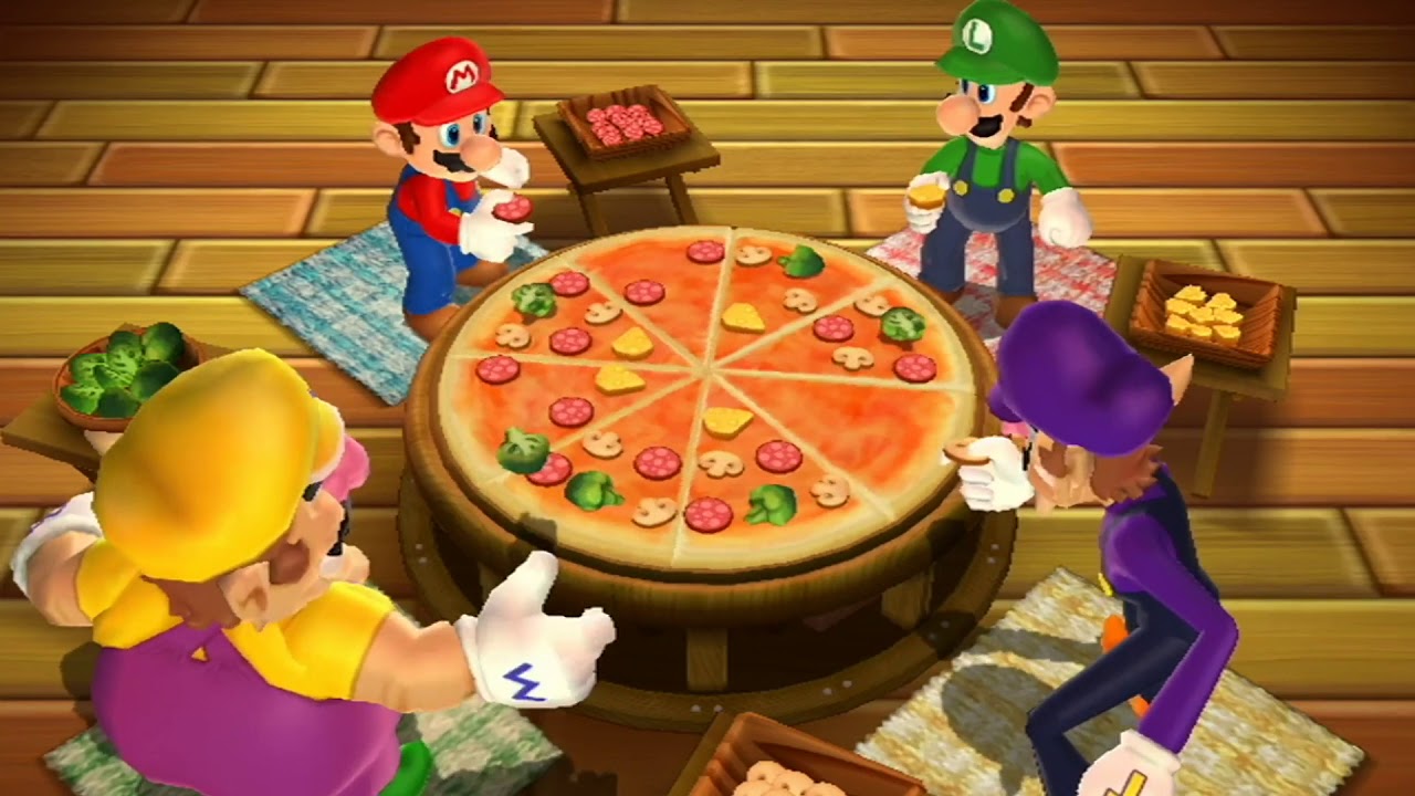 Mario Party 9 - Garden Battle | MarioGamers - YouTube