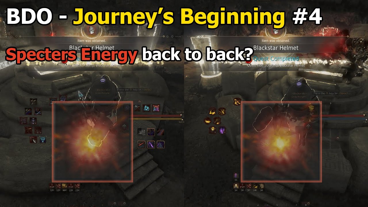 BDO - Journey's Beginning #4 | Back to Back Specters Energy | PEN Boss ...