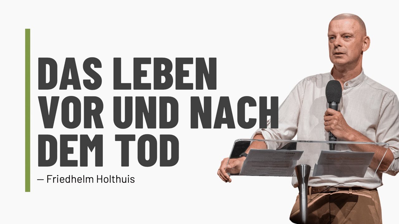 Predigt von Pastor Friedhelm Holthuis - YouTube
