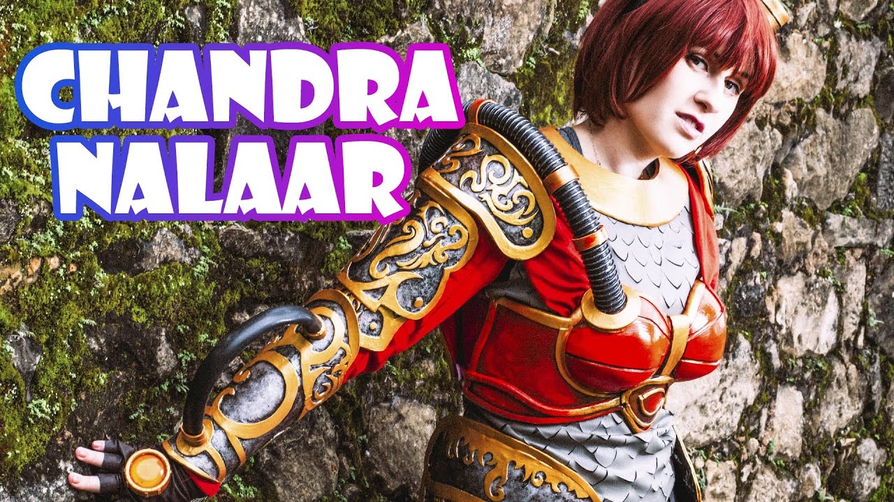 Tutorial Cosplay - Chandra Nalaar - Magic the Gathering - Kaladesh ...