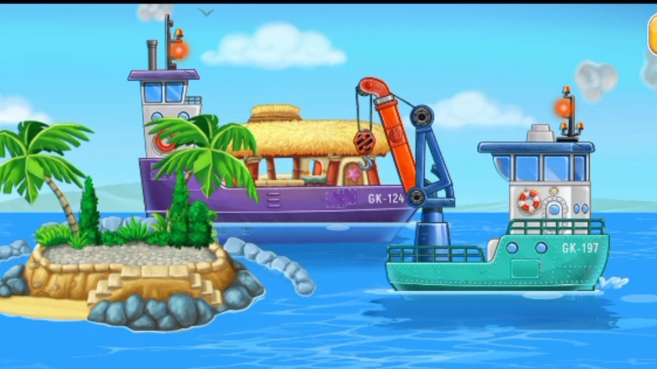 Build an Island, Construction an Island video, Android game video ...