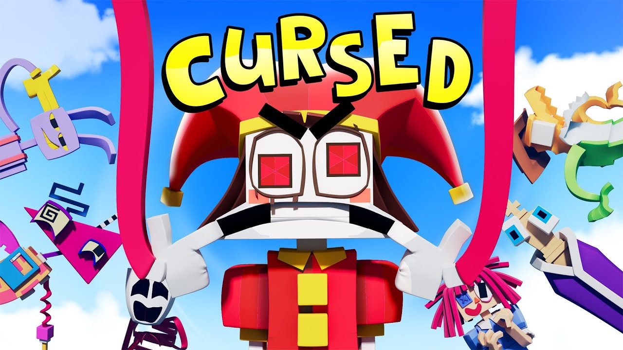 "Happy Place" but it's CURSED.🎵 - The Amazing Digital Circus Music ...