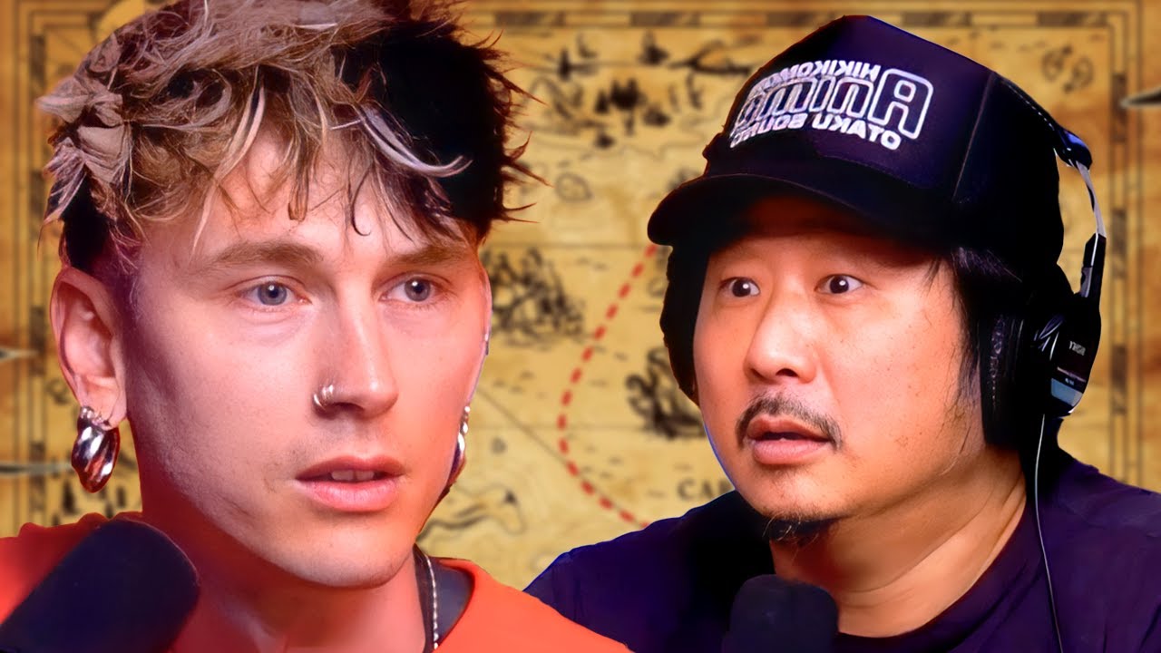 Bobby & Andrew Play HILARIOUS Guessing Game w/ mgk - YouTube