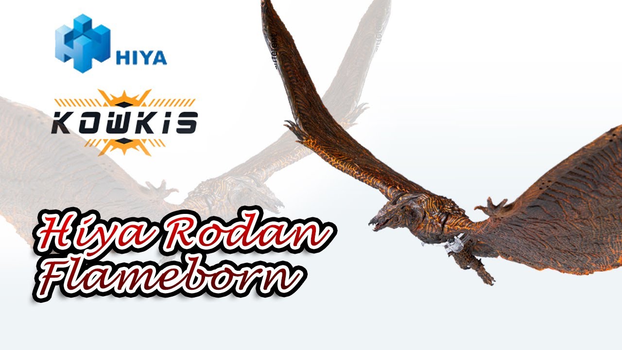 Unboxing - Hiya Rodan Flameborn! speaking simple English this time:) # ...