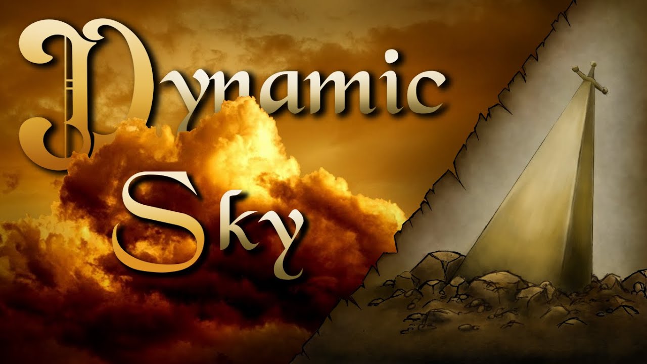 Indie Game Devlog #26 - Creating a DYNAMIC Sky! - YouTube