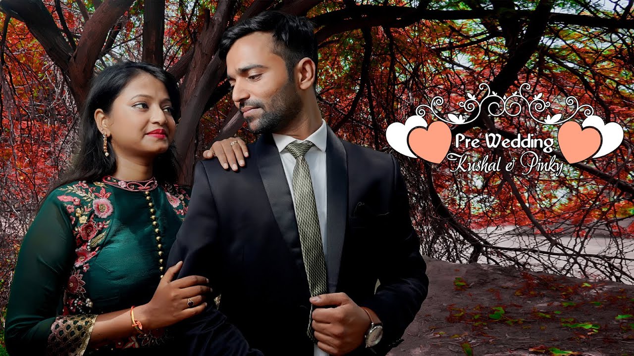 Thoda Thoda Pyar | Kushal & Pinky | Pre Wedding Shoot | Shammi Digital Studio 9417025386 - YouTube