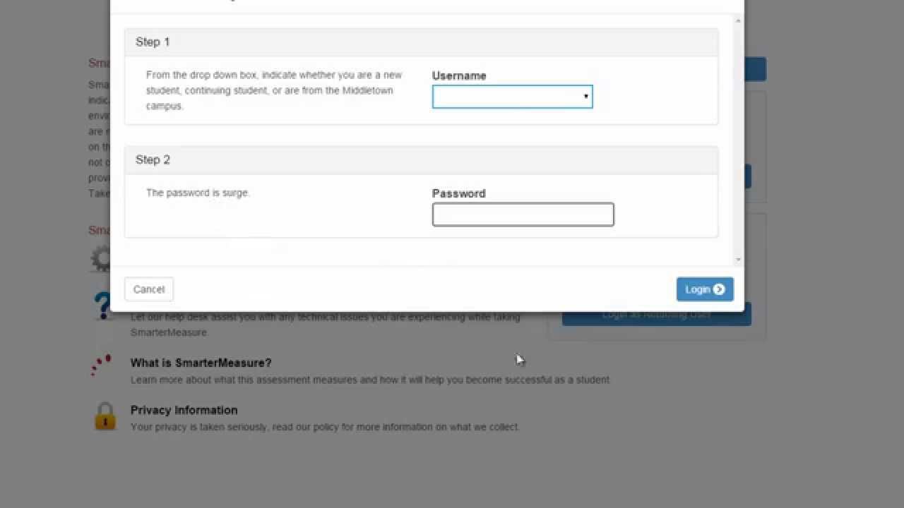 3.1: Completing the SmarterMeasure Readiness Assessment - YouTube