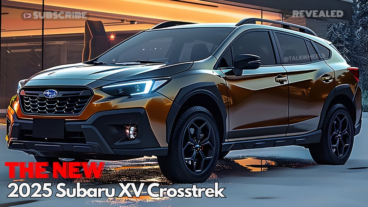 Get Ahead with the 2025 Subaru XV Crosstrek All New- Full Analysis Powertrain - YouTube