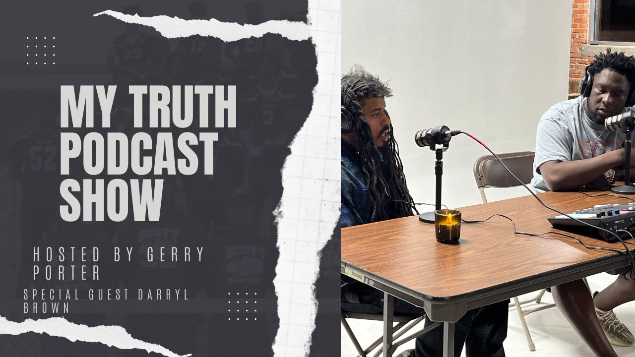 Fashion Mogul Darryl Brown “My Truth Podcast” Interview - YouTube