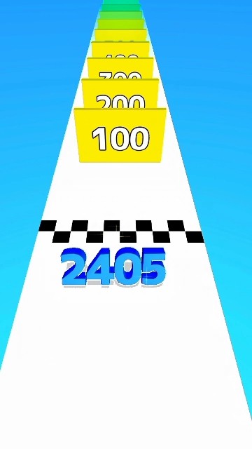 2405 Number Merge Lvl.09 #shorts #ytshorts #games #gaming #shortsfeed # ...