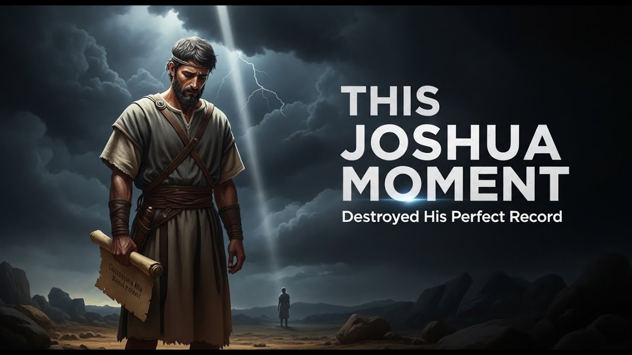 This Joshua Moment Destroyed His Perfect Record - YouTube