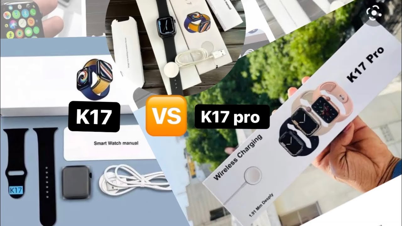 K17 vs k17 pro biggest comparisons |logo code | display | battery ...