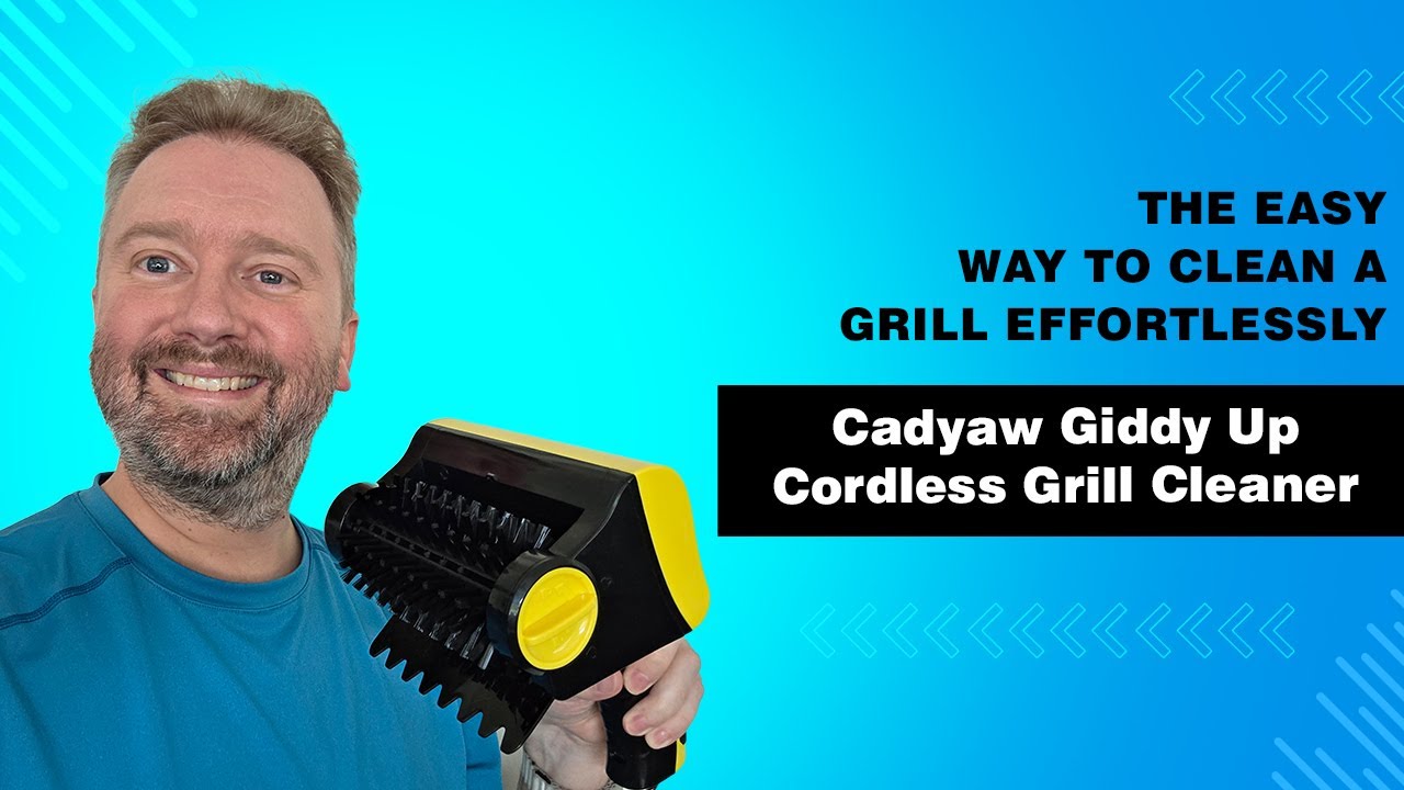 I Finally Found a Grill Cleaner That Actually Works - Cadyaw Giddy Up ...