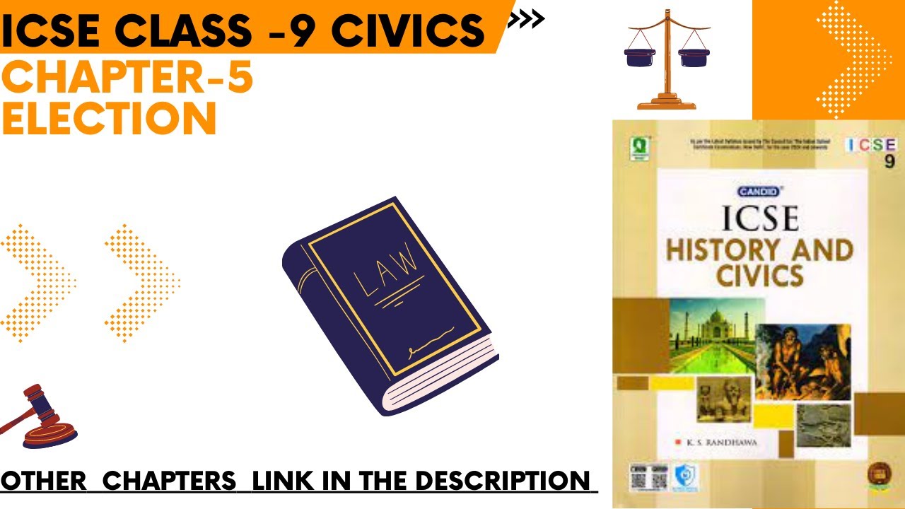 ICSE Class - 9 || Civics ||Ch-5 Election(Types of election and Election ...