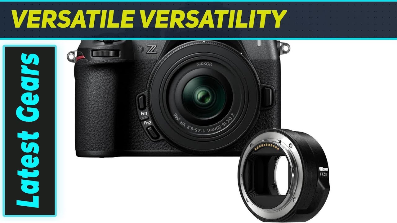 Nikon Z50 II: The Best Lightweight Mirrorless Camera? - YouTube