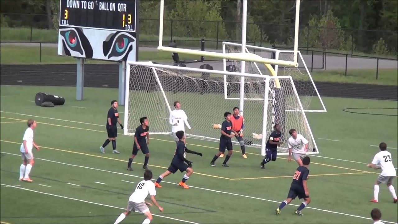 HL Hough Varsity vs Vance 7-1 Oct 5 - YouTube