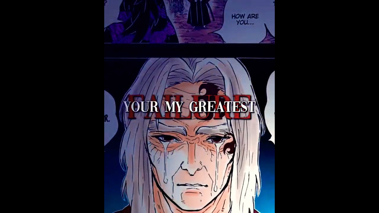 Yoriichi CRYING sad Edit || Kokushibo and Yoriichi sad sibling edit ...