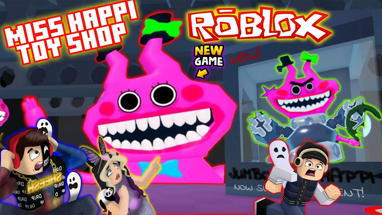 ESCAPE MISS HAPPI’S TOYSHOP | MISS HAPPI’S TOYSHOP Obby Roblox 2023 ...