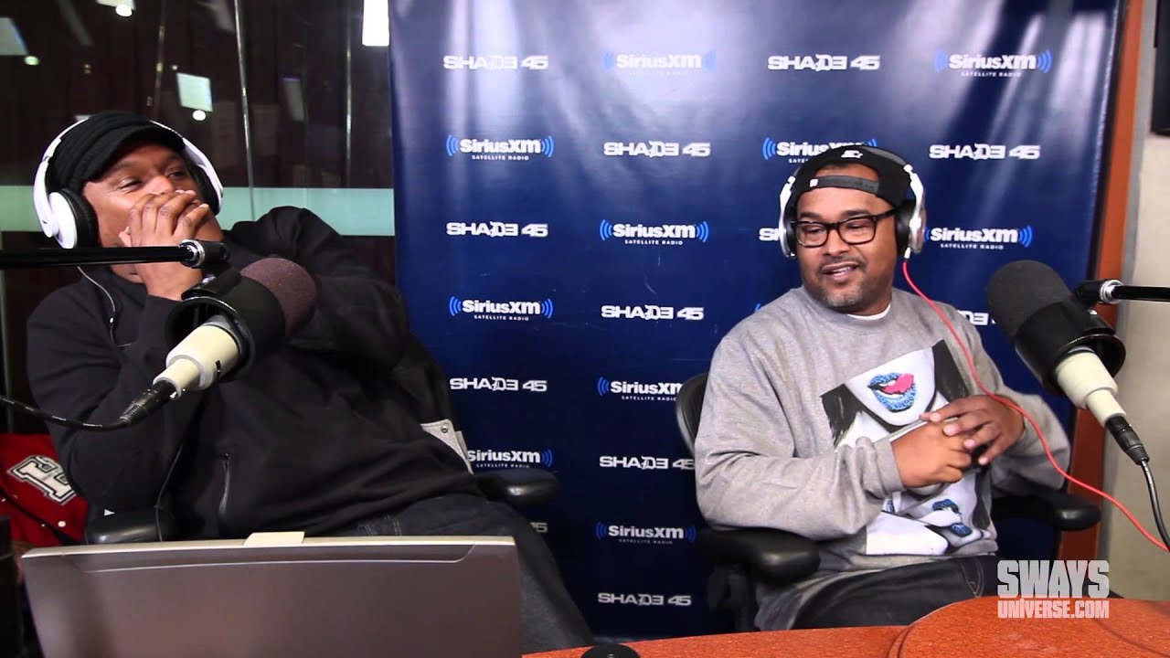 Mad Skillz Kicks a Freestyle on Sway in the Morning | Sway's Universe ...