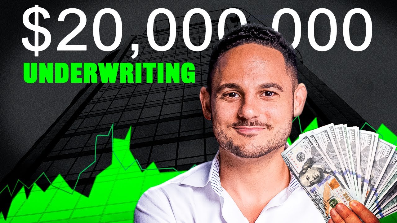 🏢 My Exact Framework for Underwriting Commercial Real Estate - YouTube