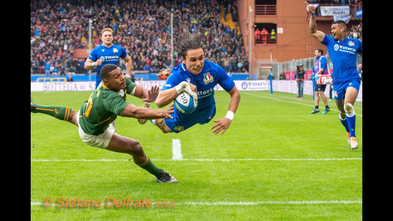 Tutto Rugby Tv YouTube Channel 22 nov 22 - YouTube