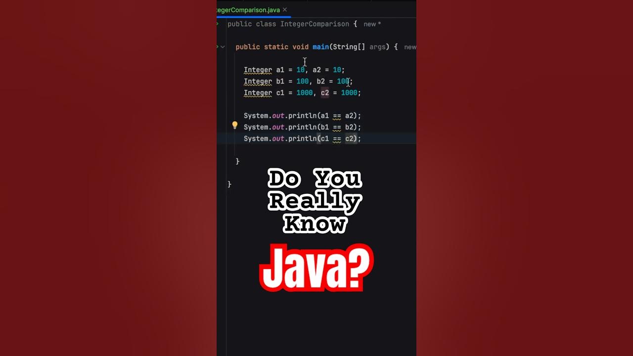 Do You Really Know Java ? Coding Tips #java #shorts - YouTube