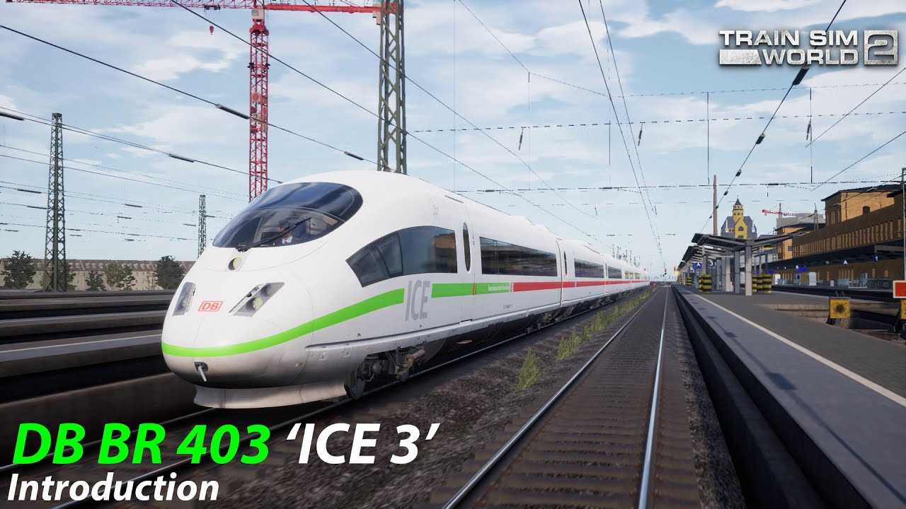 ICE 3 Introduction : Hauptstrecke München - Augsburg : Train Sim World ...