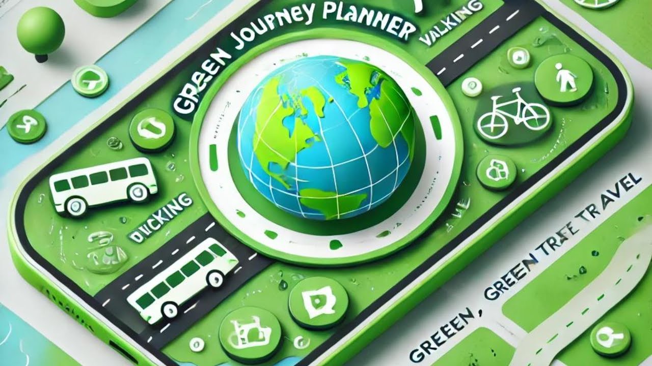 Green Journey Planner | Your Guide to Eco-Friendly Travel | brainrot ...
