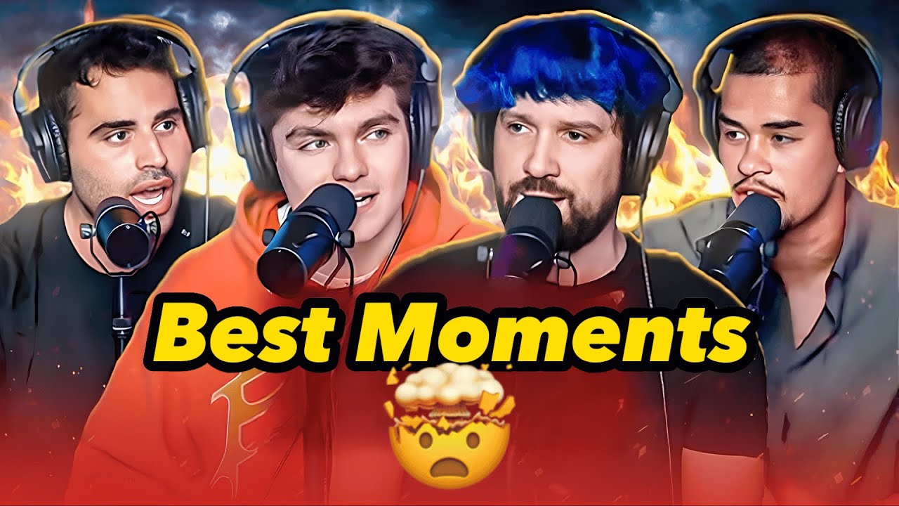Best Moments of Nick Fuentes, Destiny, Sneako & Jon Zherka DEBATE ...