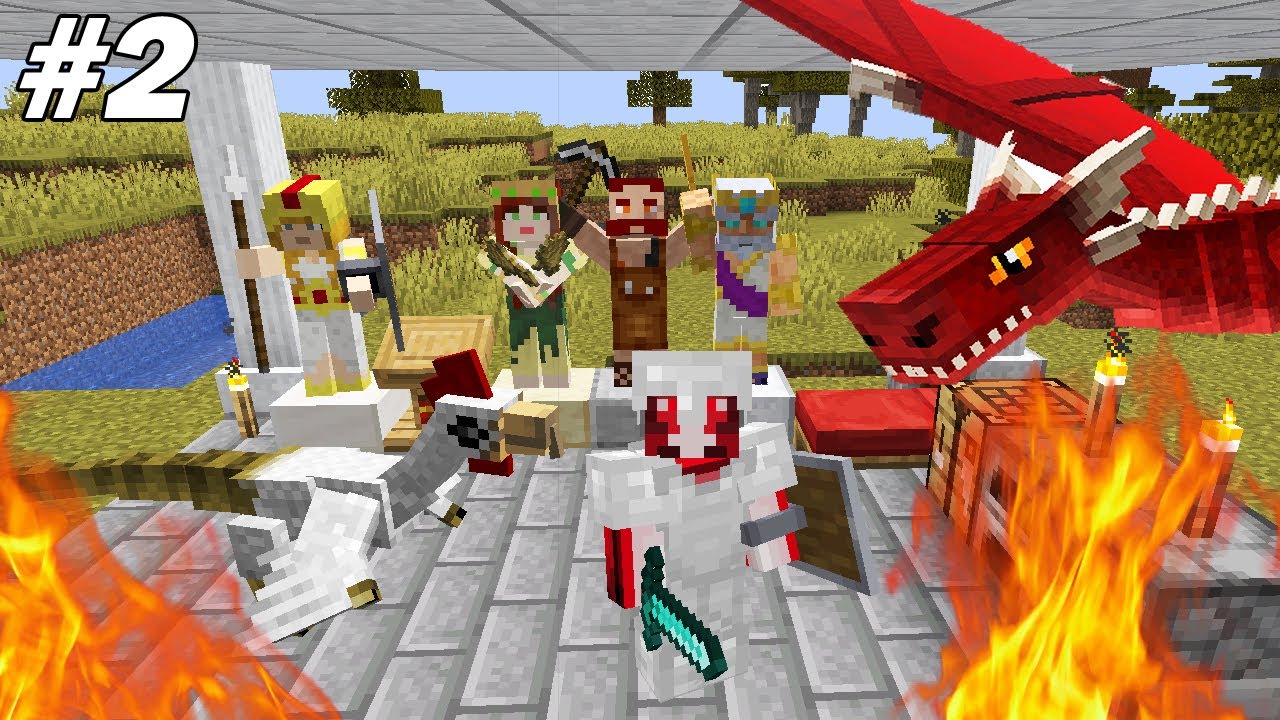 On commence un élevage de Cockatrices ! Minecraft Ice & Fire EP2 - YouTube