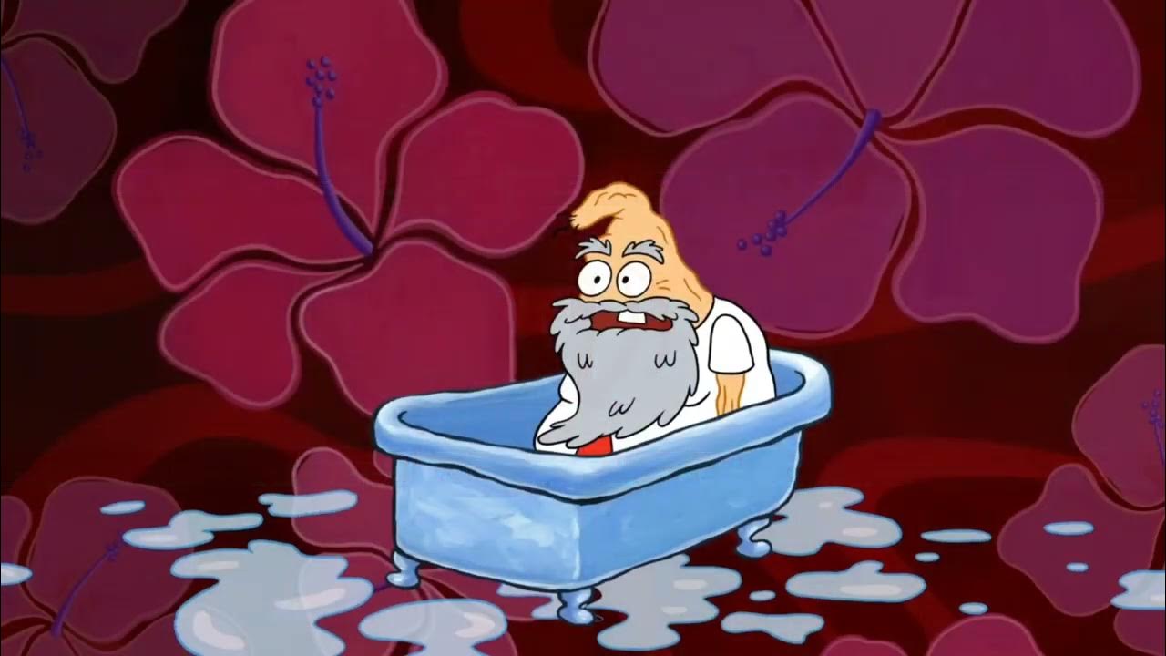 انیمیشن باب اسفنجی منطقه جزر و Grandpat Sea Star Theme Song Persian