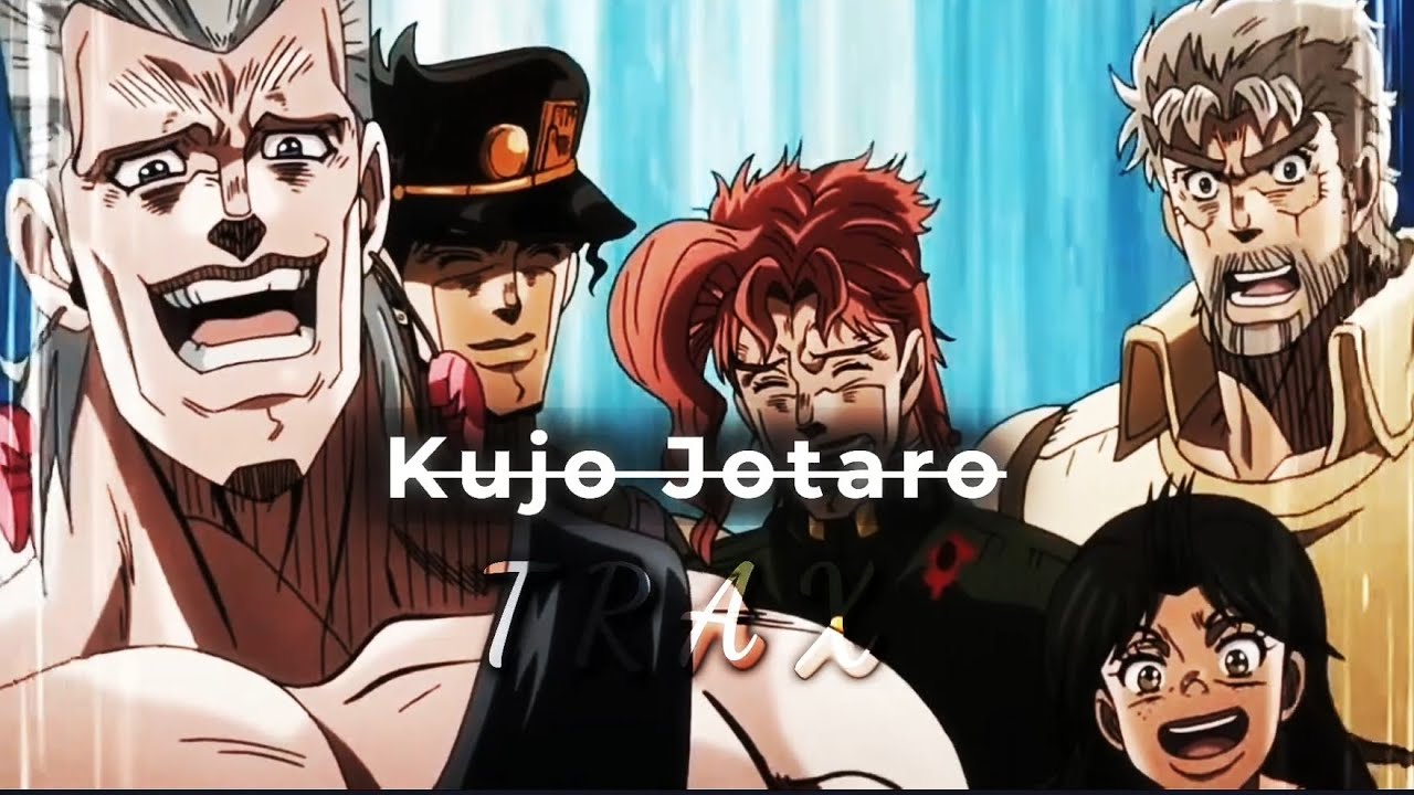 Jotaro Kujo Smile | edit - YouTube