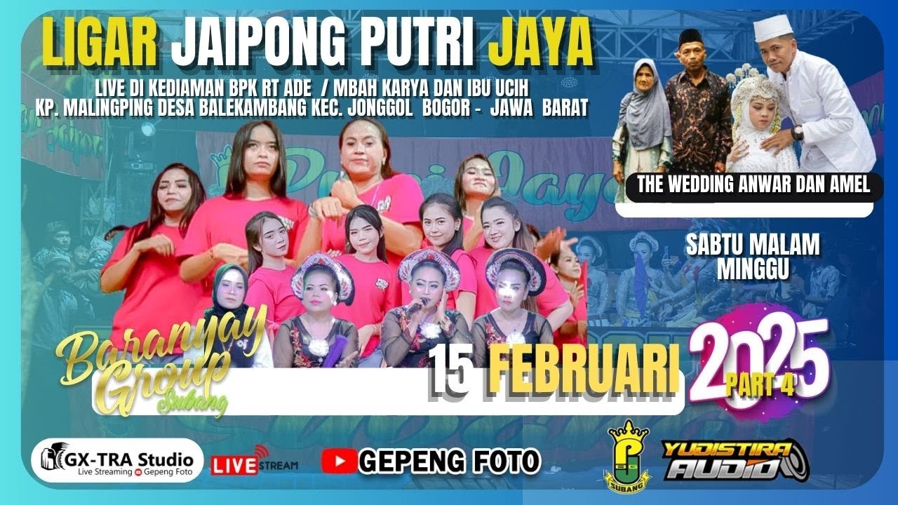 LIVE STREAMING BARANYAY SUBANG ll HAJAT BPK. RT ADE ll BALEKAMBANG JONGGOL - BOGOR ll PART3 ...