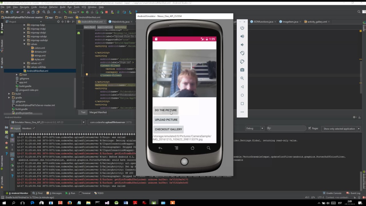 Android Django Rest Api Image Uploaddisplay Youtube