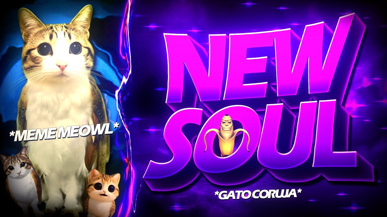 RITMADA NEW S0UL - Gato Coruja - Meowl MEME (FUNK REMIX) by DJ Dart