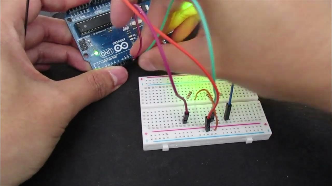 Tutorial LED RGB con Arduino - YouTube
