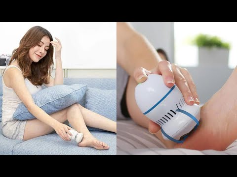 Electric Foot File Callus Remover - Electric Foot File Vacuum Callus Remover