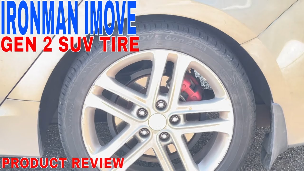 Ironman iMove Gen 2 SUV 285:45R22 114V XL 🔴 - YouTube