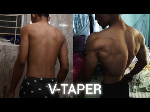 Getting a V-taper is easy, actually (V-taper SIMPLIFIED)