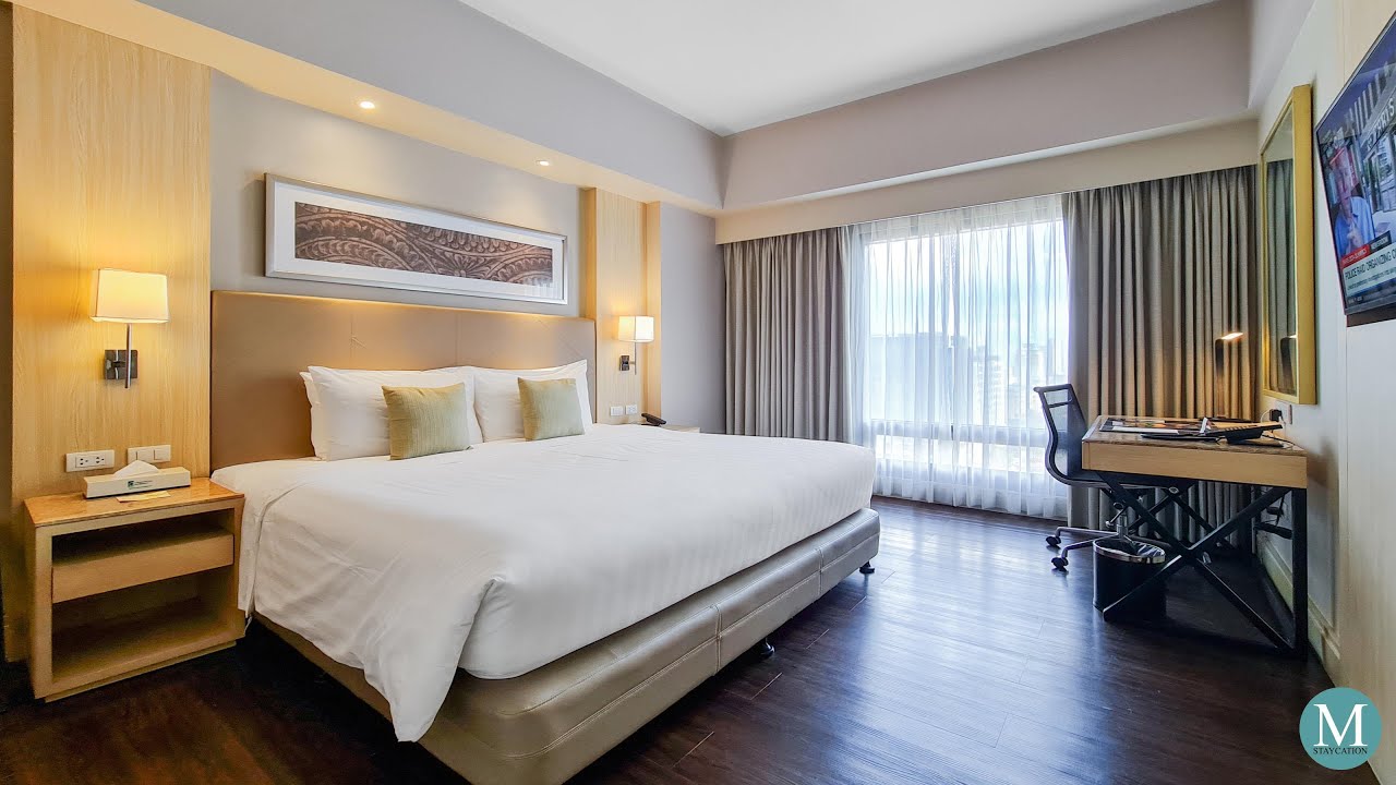 One-Bedroom Residence at Seda Central Bloc Cebu | Hotel Room Tour 🇵🇭 - YouTube