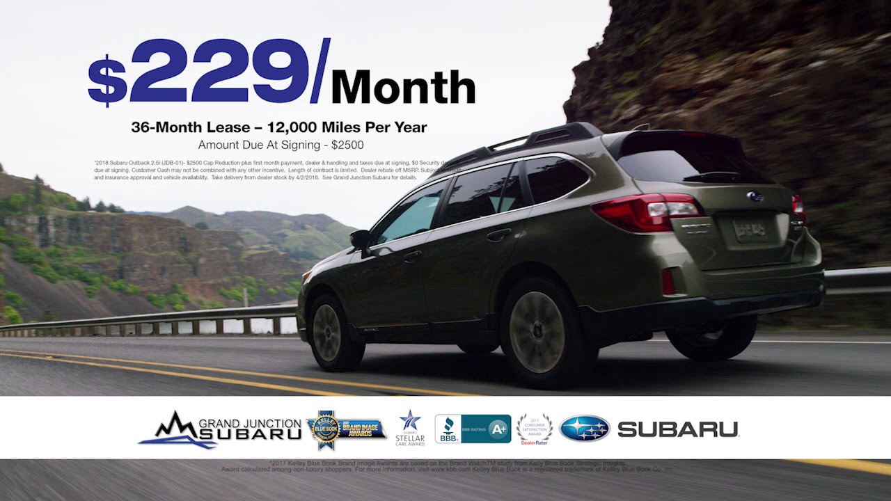 Grand Junction Subaru - YouTube