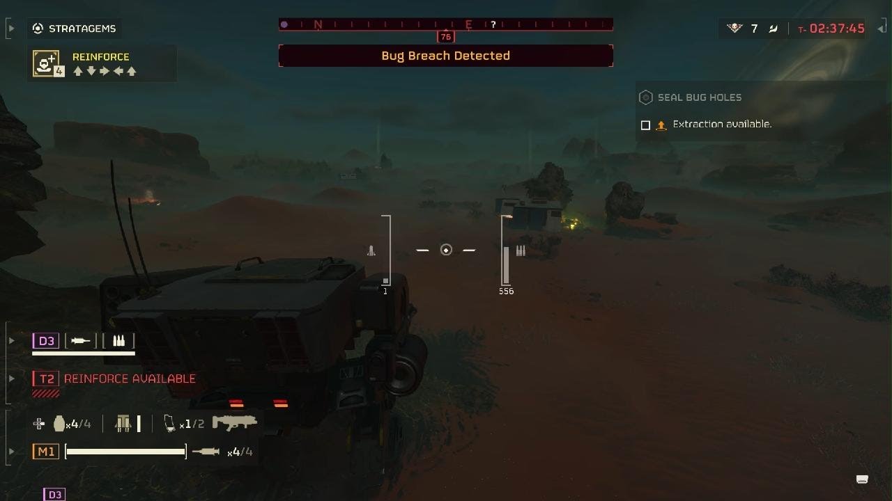 HELLDIVERS 2_zombie bug - YouTube