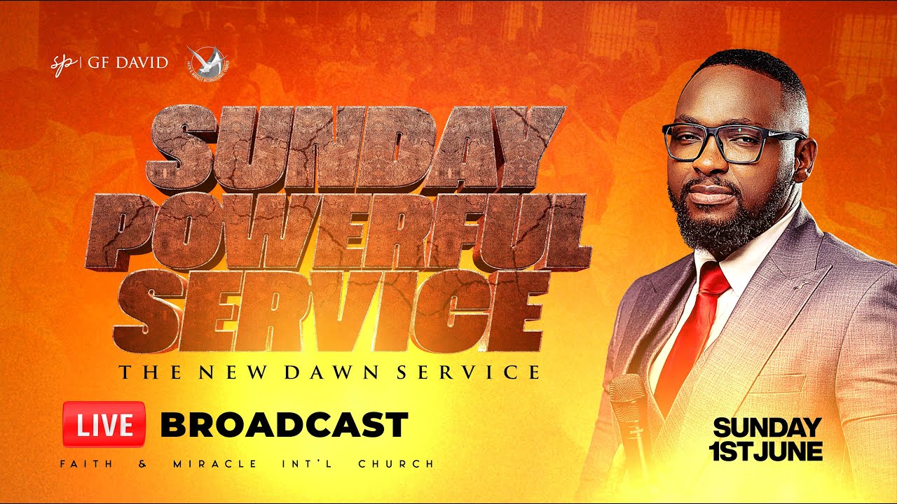 SUNDAY POWERFUL SERVICE [01.06.2025] #gfdavidministries #liveservice ...