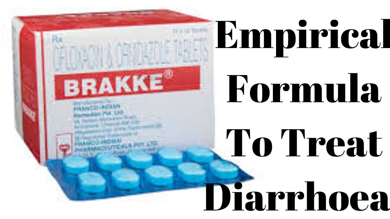 Anti-Duarrhoeal Tablets | Brakke Tablets | Empirical Formula To Treat ...