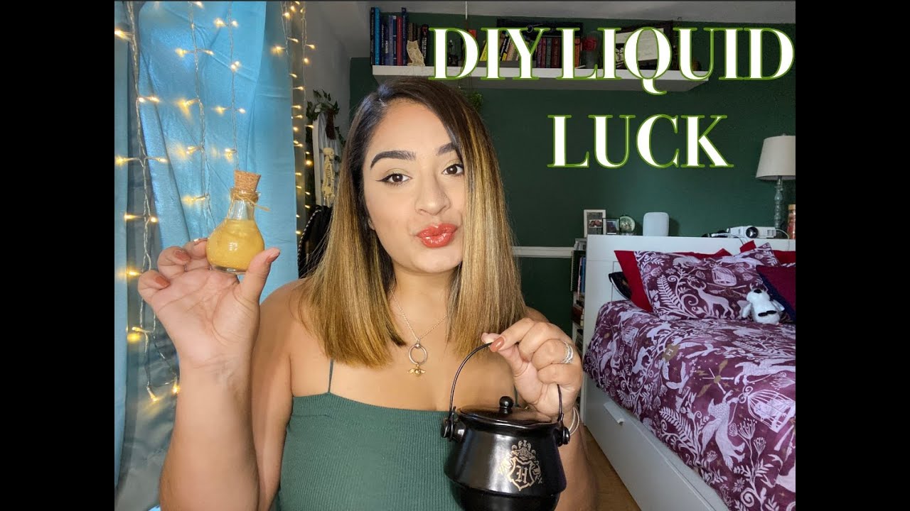 DIY LIQUID LUCK: ADVANCED POTION MAKING CLASS! - YouTube