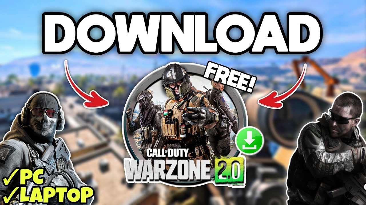 How to Install COD WARZONE for Free on PC or Laptop - Easy Tutorial ...