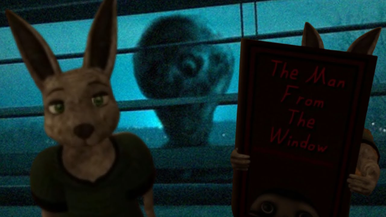 creepy man tried to steal my furry child... | The Man From The Window ...