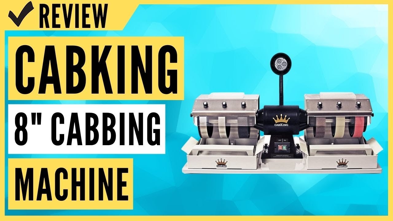 CabKing 8" Cabbing Machine Review - YouTube